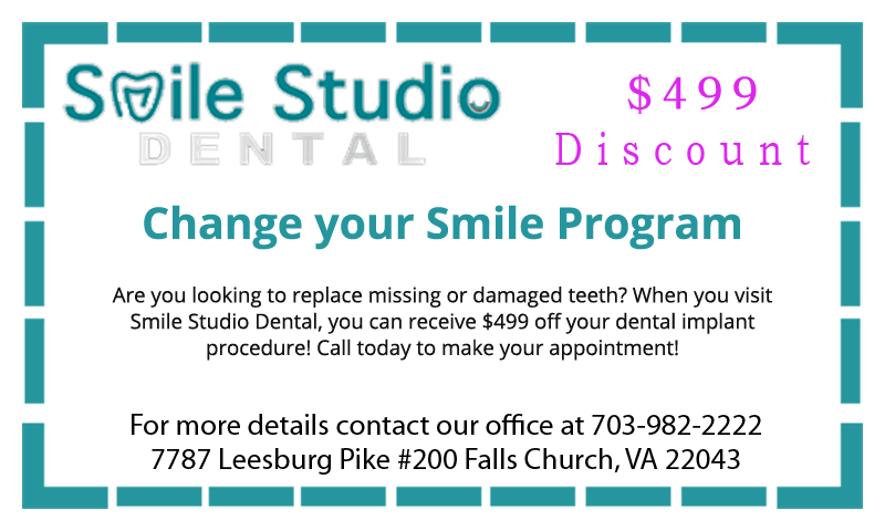 Special Offers | Dentist in Falls Church, VA